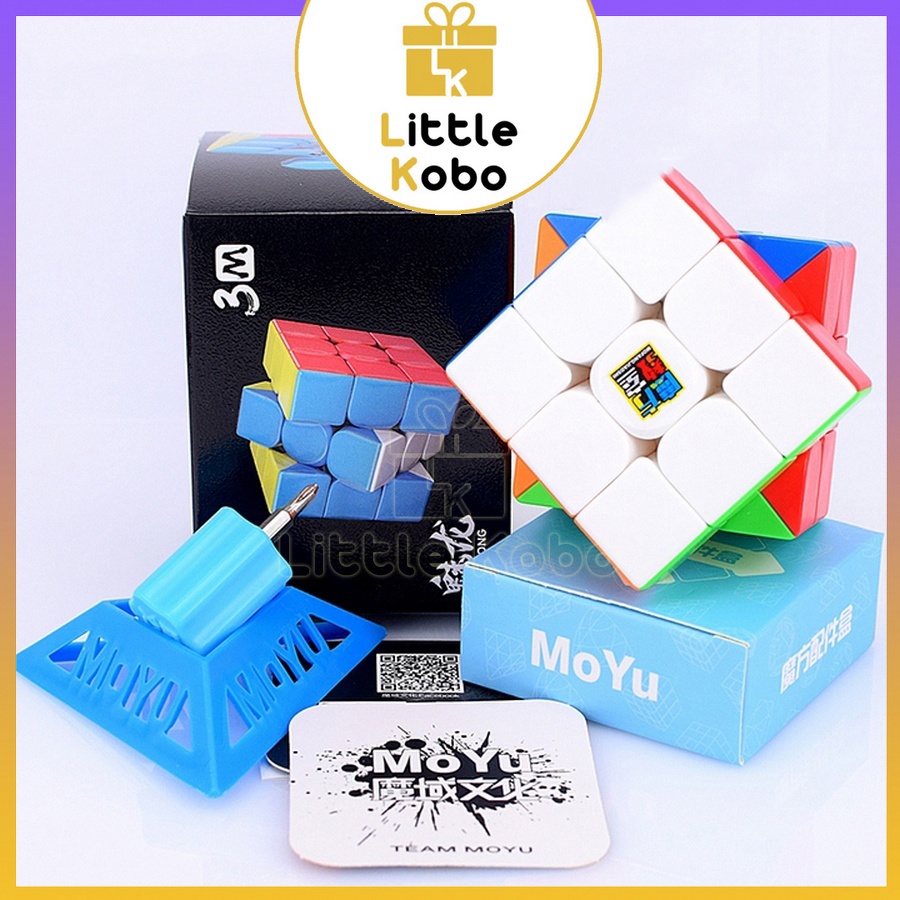 Rubik 3x3 MoYu MeiLong 3M M MeiLong M Rubic 3 Tầng Nam Châm Stickerless ...