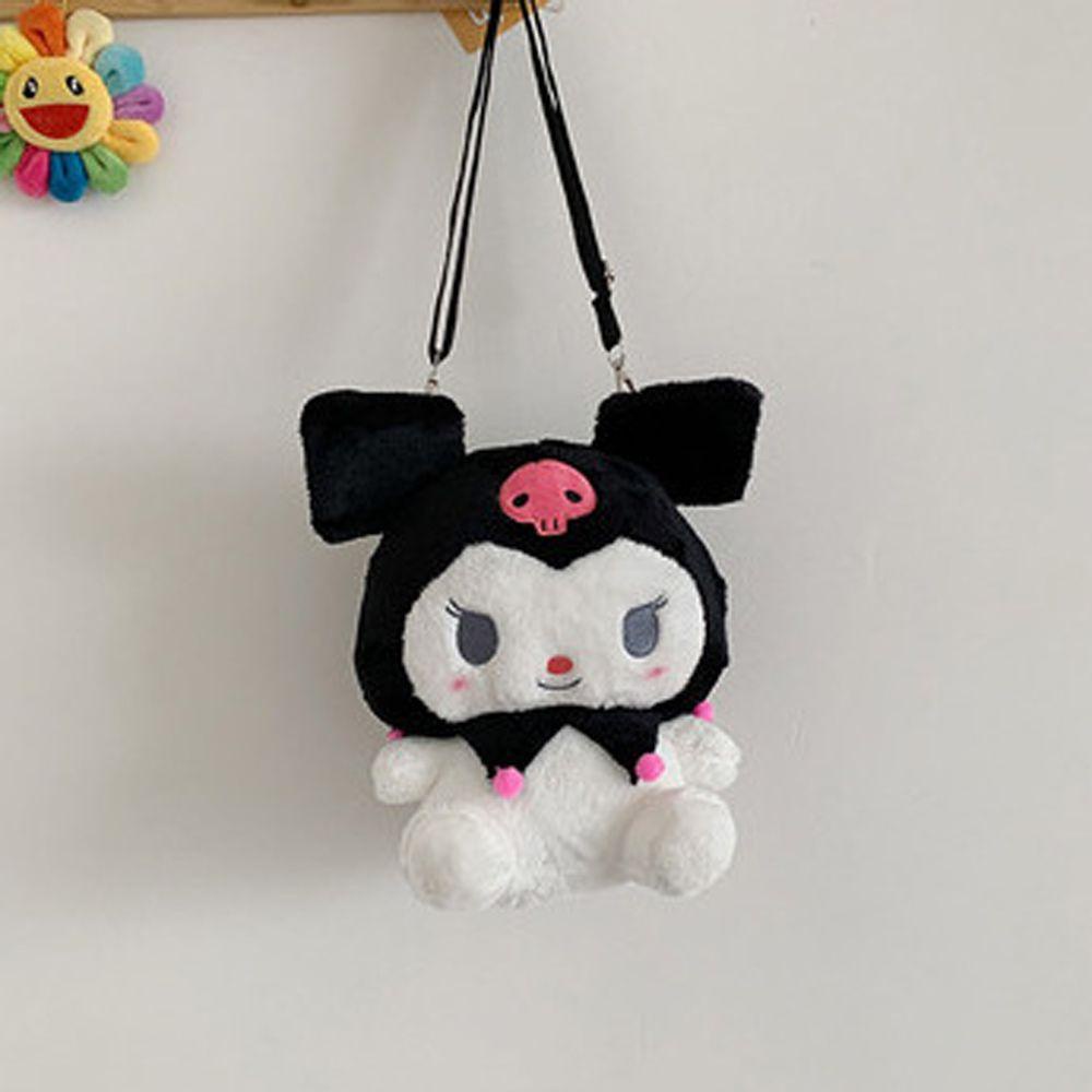 Ba Lô Nhồi Bông Hình Anime Pochacco Kuromi Dễ Thương | Shopee Việt Nam