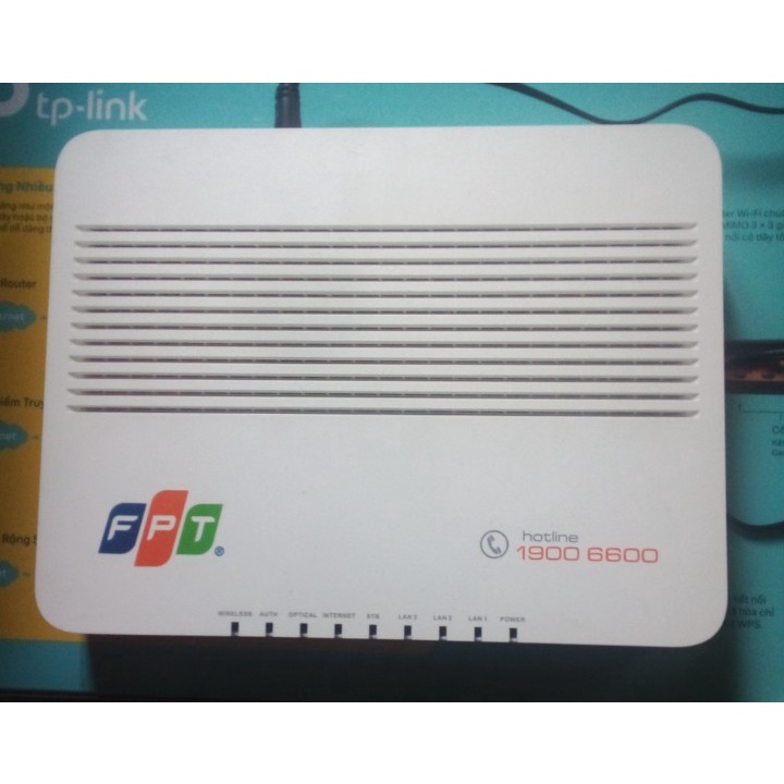 Modem quang FPT - MODEM WIFI 2 BĂNG TẦN CHUẨN AC1000F (Hàng đã qua sử ...