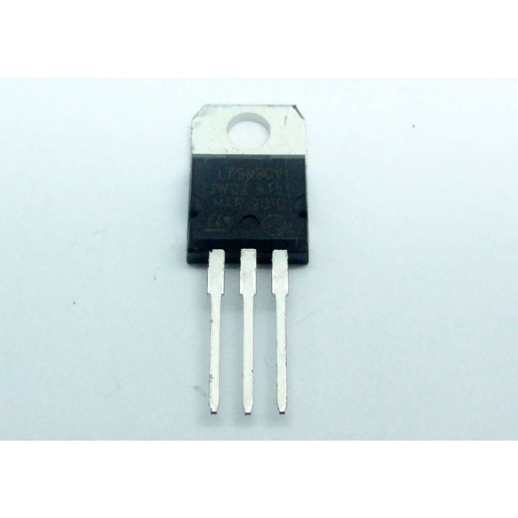 IC ổn áp L7905 (L7905CV, 7905) / IC ổn áp -5V 1Ampe / -5V Negative ...