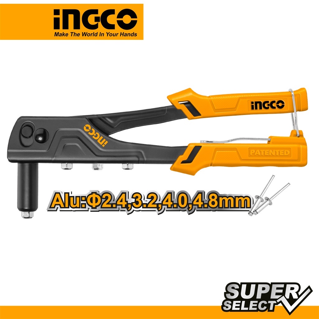 Kìm rút đinh rivet INGCO HRS108 | Shopee Việt Nam