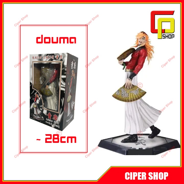 Mô hình Thượng Huyền Nhị Douma - Figure Douma Kimetsu No Yaiba | Shopee ...