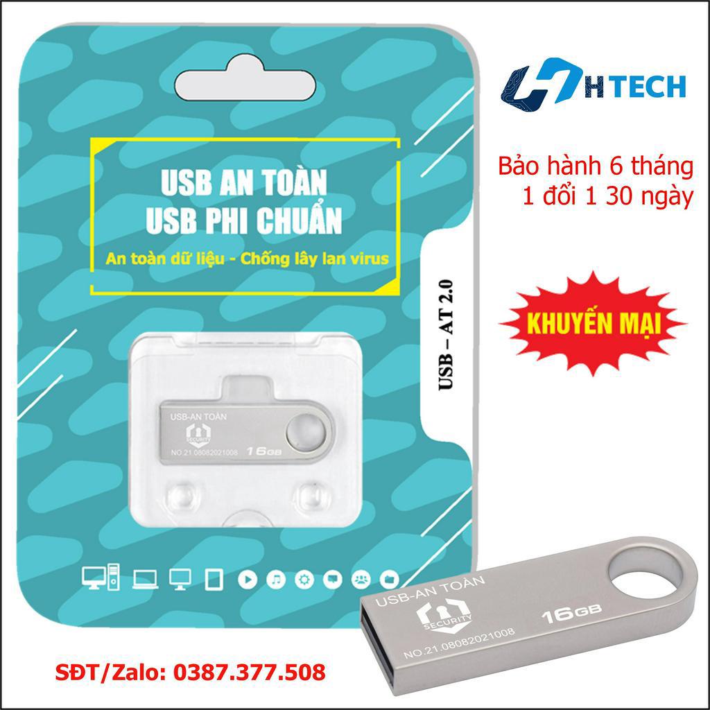 USB an toàn 16GB - Phi chuẩn - An toàn dữ liệu – Chống lây lan virus ...