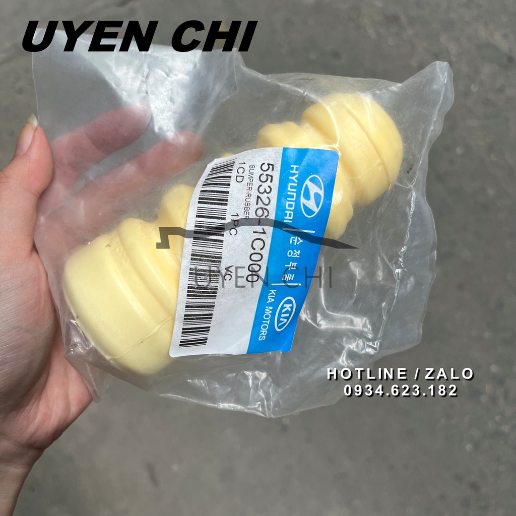 Cao su tăm bông giảm xóc (phuộc) sau xe Accent (2018-2023), Getz (Mã ...