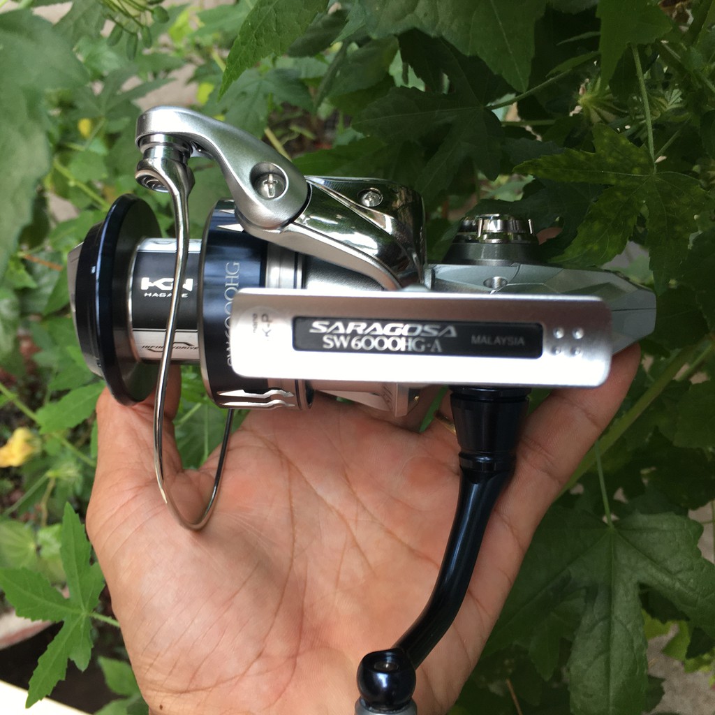 Máy câu Shimano Saragosa 2020 SW | Shopee Việt Nam