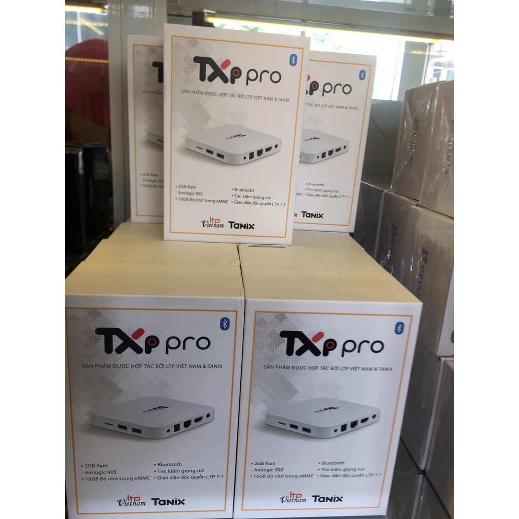 Android TV BOX RAM 2G LTP VTVcab On TXP-PRO TRUYỀN HÌNH BẢN QUYỀN MIỄN ...
