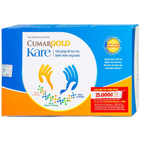 Viên Uống Cumargold Kare Cvi (Hộp 3 Vỉ X 10 Viên) | Shopee Việt Nam