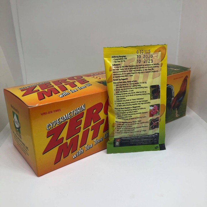 Xà Bông Tắm Gà Zero Mite - Hộp 24 Gói Và Chiết Lẻ | Shopee Việt Nam