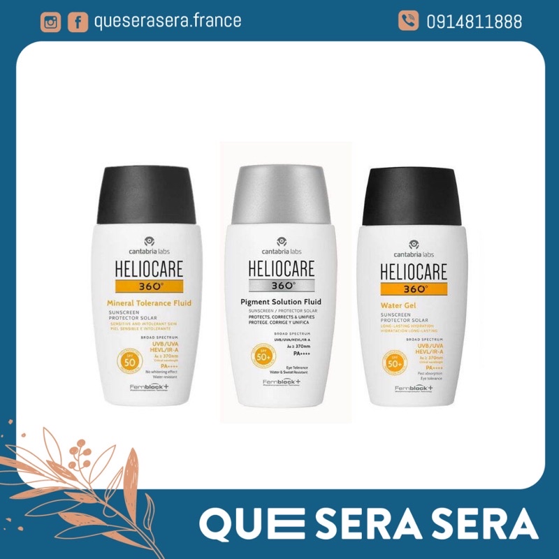 Kem chống nắng phổ rộng Heliocare (Helio) | Shopee Việt Nam