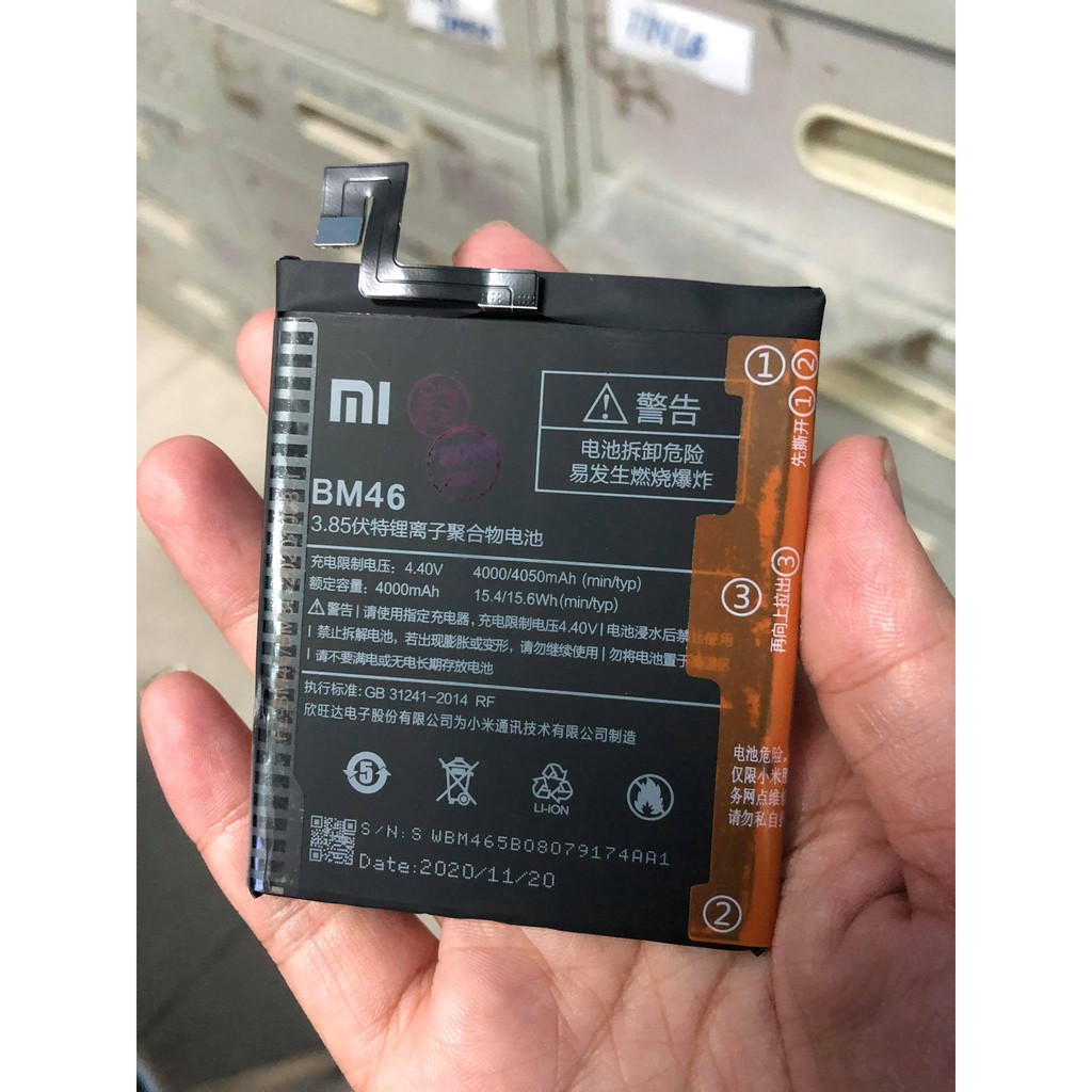 Pin Xiaomi RedMi Note 3 Note 3 Pro BM46 Zin Hãng Chất Lượng | Shopee ...