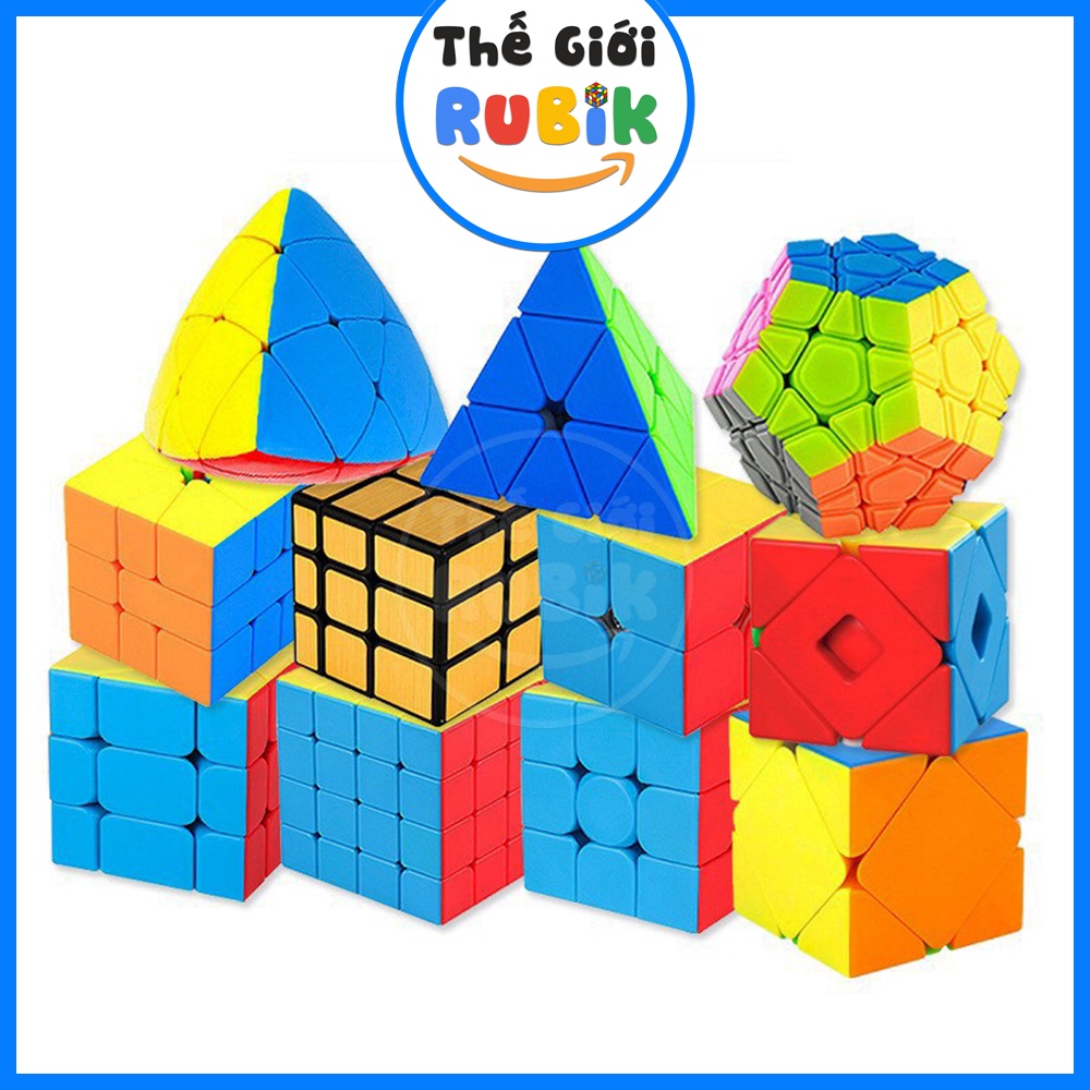 Rubik 2x2, 3x3, 4x4, 5x5, 6x6, 7x7, Megaminx, Pyraminx, Skewb, Square-1 ...