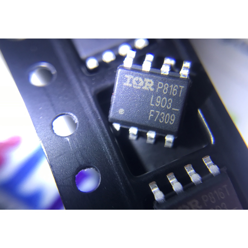 2 IC Dual Mosfet kênh N P IRF7309 F7309 SOP-8 chính hãng IR | Shopee ...
