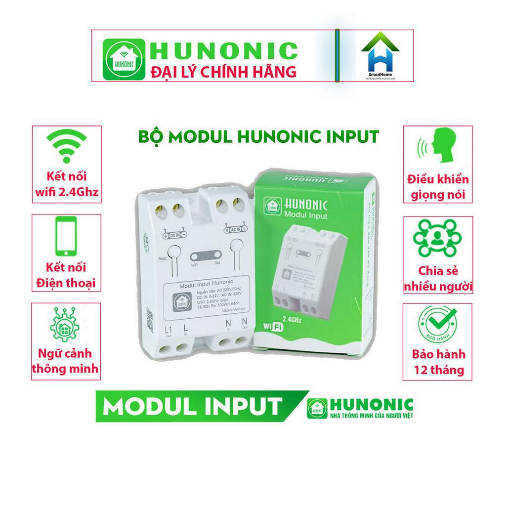 Modul Input Hunonic điều khiển từ xa qua điện thoại | Shopee Việt Nam
