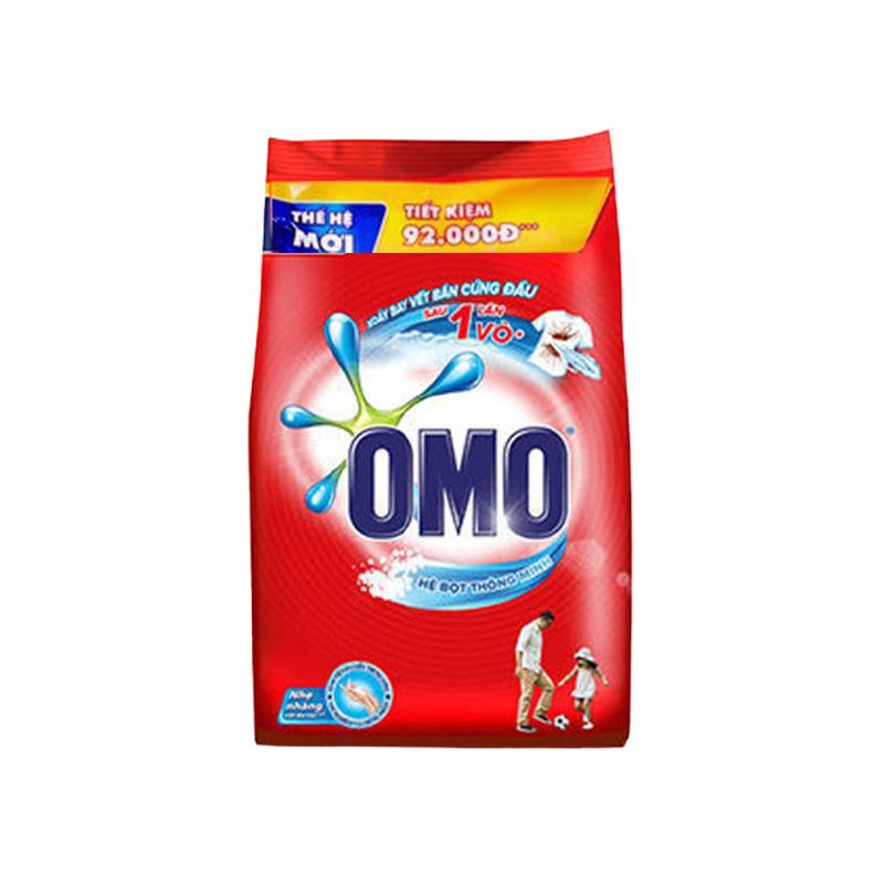 Bột giặt OMO trắng sáng mới loại 6 kg | Shopee Việt Nam