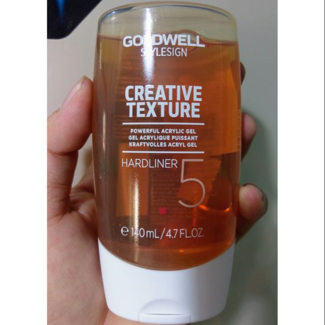 Gel tạo kiểu tóc GOLDWELL CREATIVE TEXTURE HARDLINER 140ML | Shopee ...
