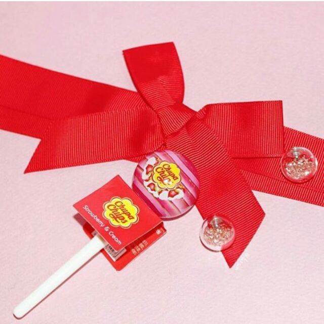 Son kem lì kẹo chupa chups lip locker | Shopee Việt Nam