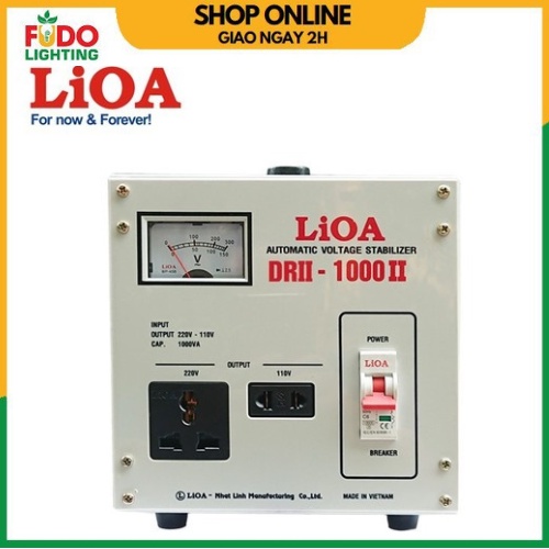 Ổn Áp LIOA DRI-1000 1KVA hàng chính hãng | Shopee Việt Nam