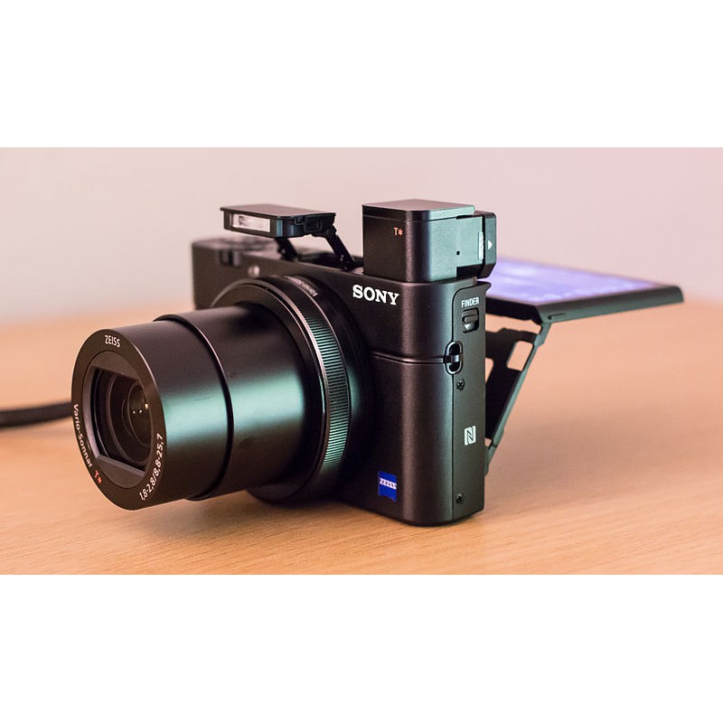 Máy ảnh Sony Rx100 Mark III - Khẩu F1.8 - Wifi - Quay Full HD - 20.1 ...