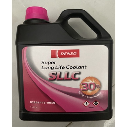 Nước làm mát Denso SLLC màu hồng loại 1 lít | Shopee Việt Nam