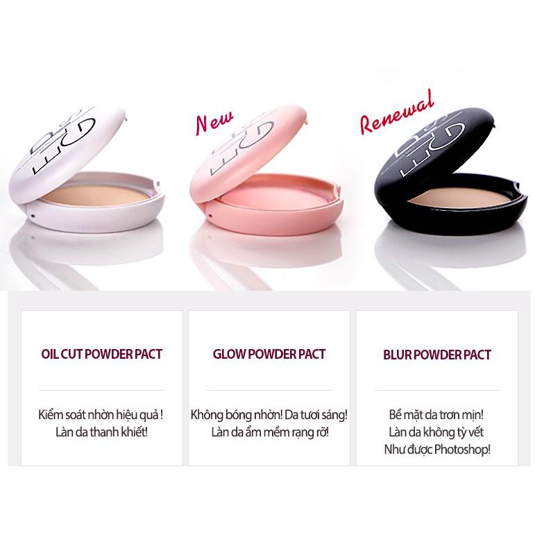 Phấn phủ kiềm dầu EGLIPS BLUR POWDER PACT 10gr | Shopee Việt Nam