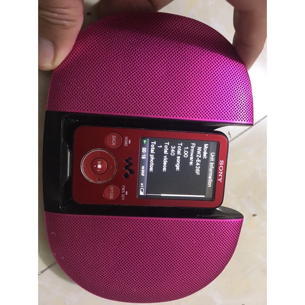 máy nghe nhạc sony E436f kèm dock loa | Shopee Việt Nam