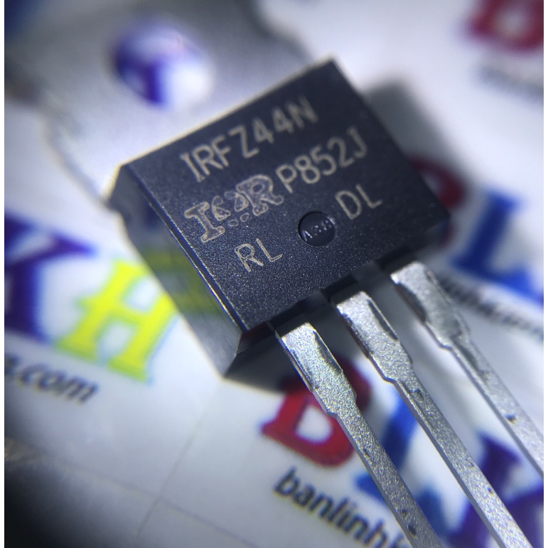 Chính hãng IR-Mosfet kênh N IRFZ44NPbF IRFZ44N 55V 49A TO-220 | Shopee ...
