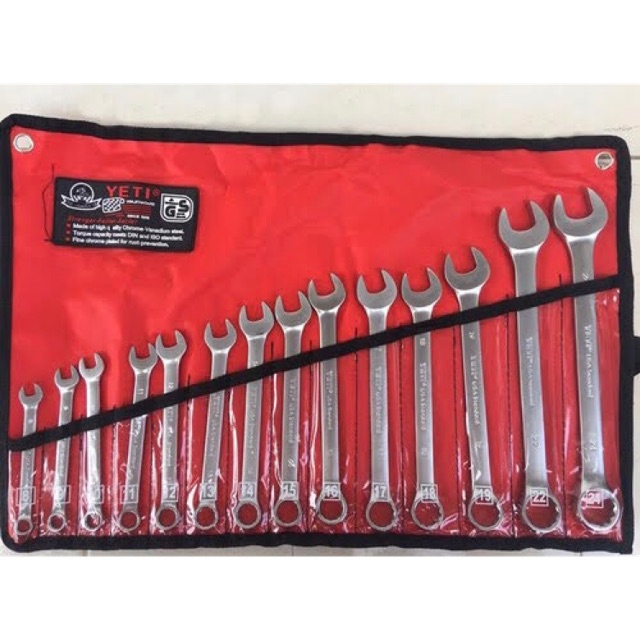 Bộ Cole Yeti Usa 14 chi tiết 8-24mm | Shopee Việt Nam