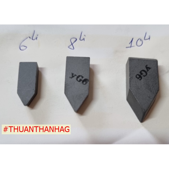 Mũi dao tiện YG6 6Li, 8Li, 10Li | Shopee Việt Nam