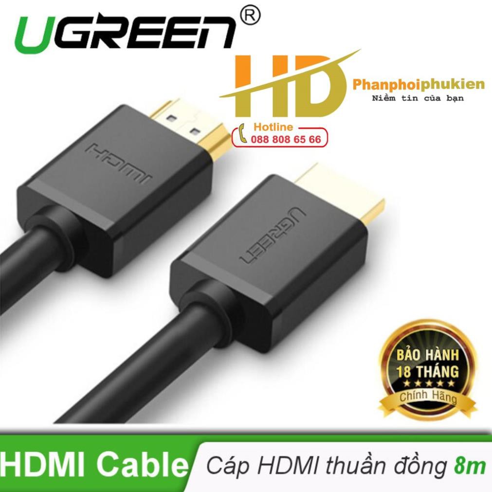 Cáp HDMI 8m Ugreen 10178 | Shopee Việt Nam