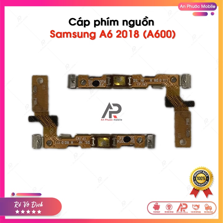 Cáp Nút Nguồn Samsung A600 / A6 2018 / A6+ A6 Plus/ J7 Prime / J7 Pro ...
