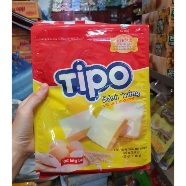 Bánh Tipo trứng nướng 220g | Shopee Việt Nam