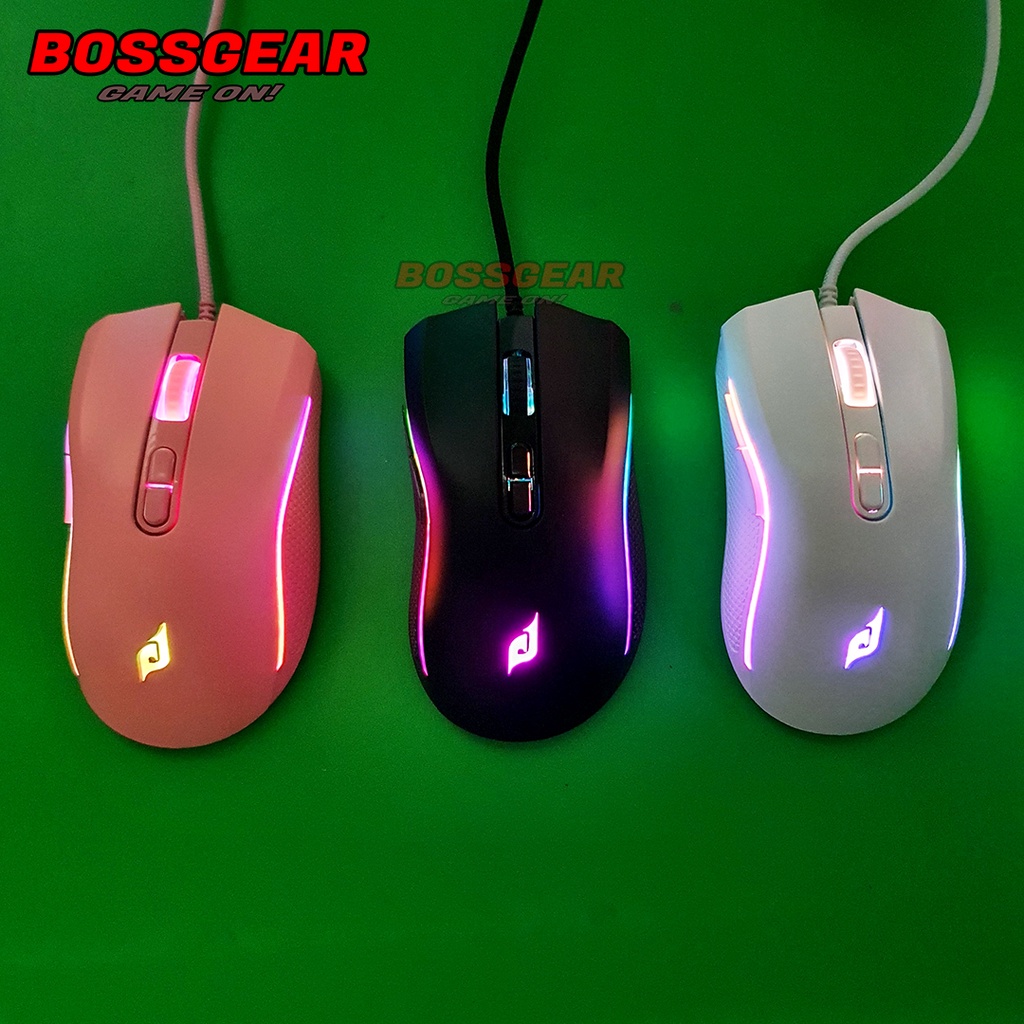Chuột Gaming EDRA EM624 LED RGB 12000 DPI Tặng Kèm Lót Chuột | Shopee ...