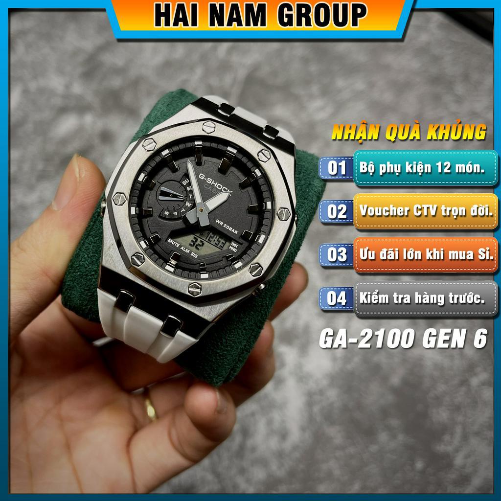 Đồng hồ nam G-SHOCK GA 2100 Custom AP Gen 6 | GA-2100 HNG609 | Shopee ...