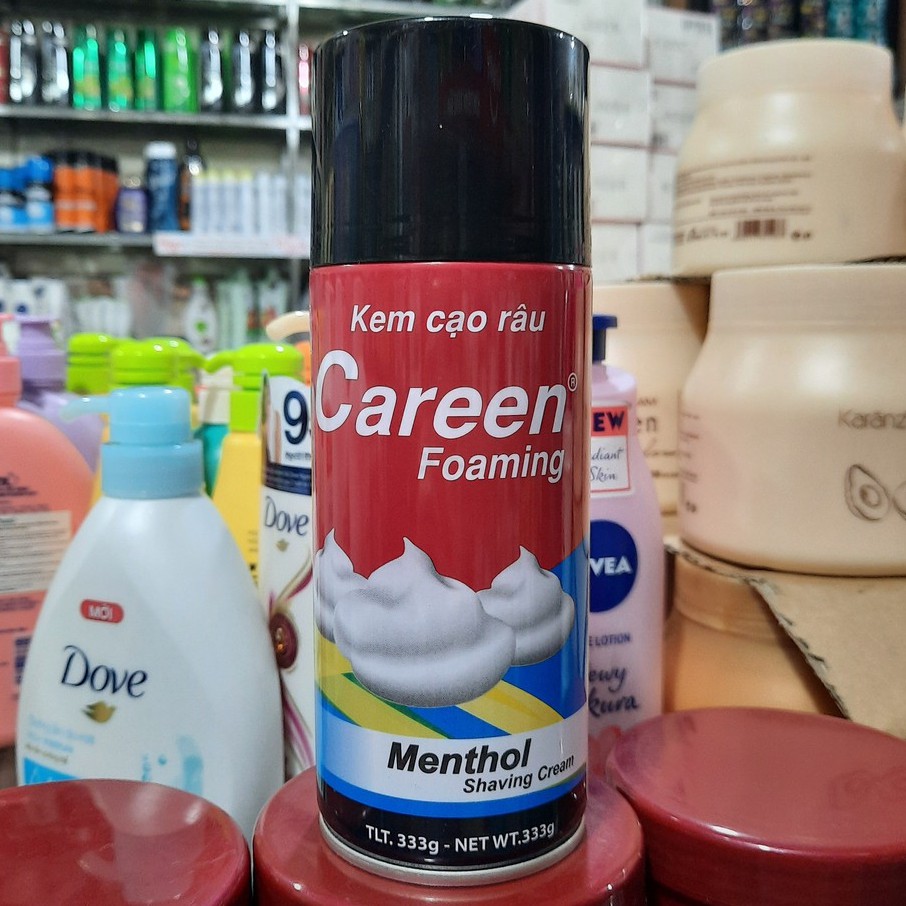 Kem Cạo Râu Careen 333g | Shopee Việt Nam
