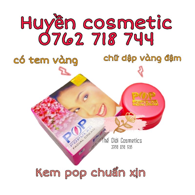 Kem Pop chuẩn xịn hủ 5g | Shopee Việt Nam