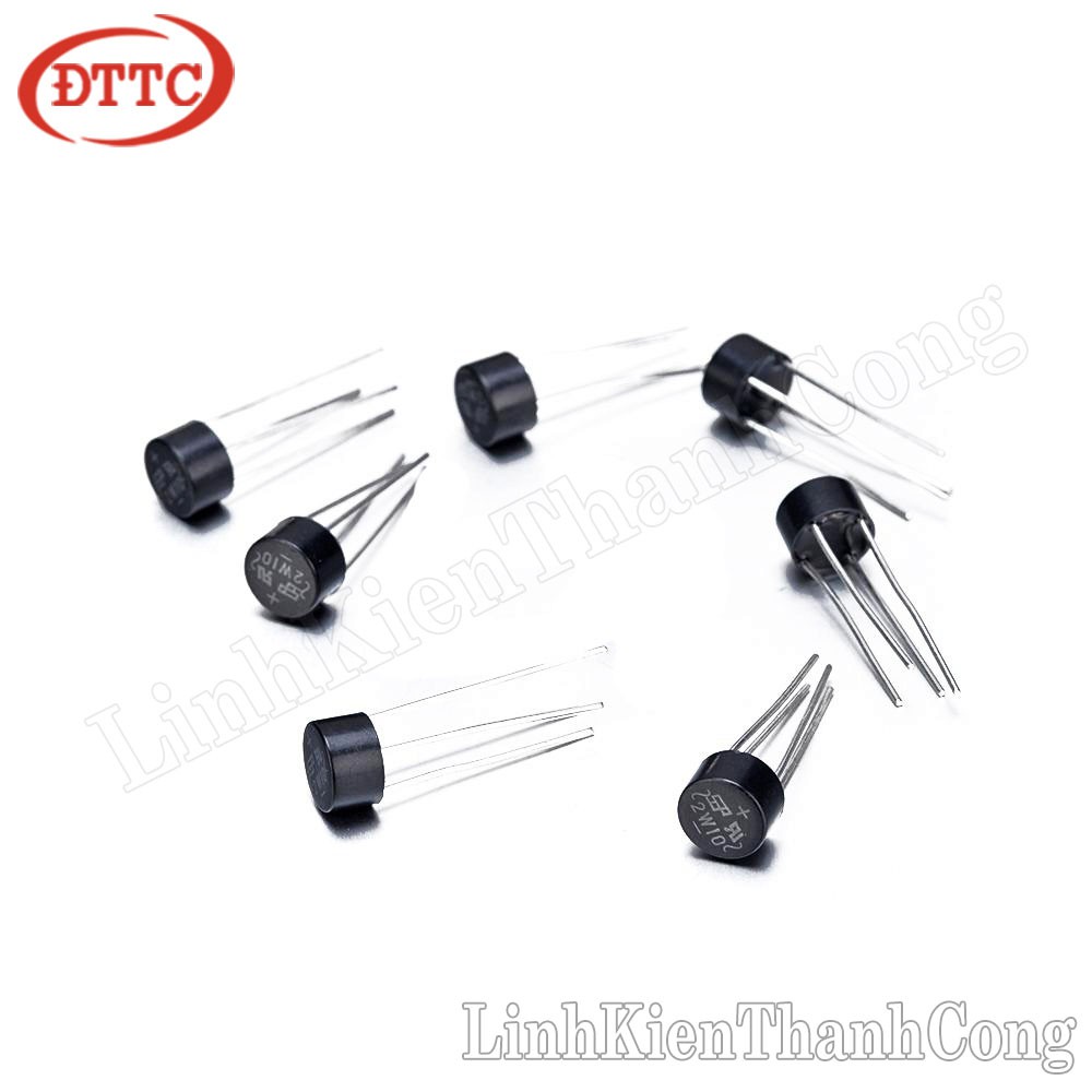 Diode Cầu 2A 1000V 2W10 Tròn | Shopee Việt Nam