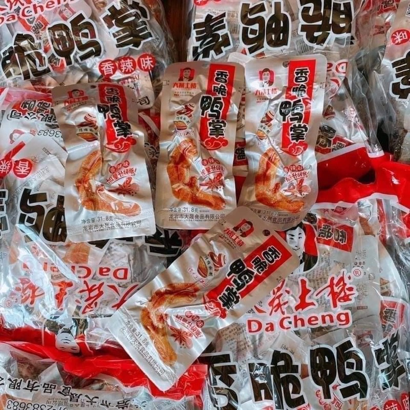 Chân Vịt Cay DaCheng 32g | Shopee Việt Nam
