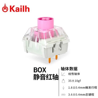 Switch Kailh Box Pink, Kailh Box Silent, Switch Bàn Phím Cơ Hồng ...
