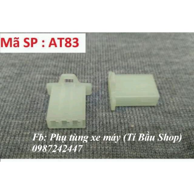 GIẮC NHỰA ĐẦU ĐỰC 3P 2.8 ( 1 túi 10 cái) - AT83 | Shopee Việt Nam