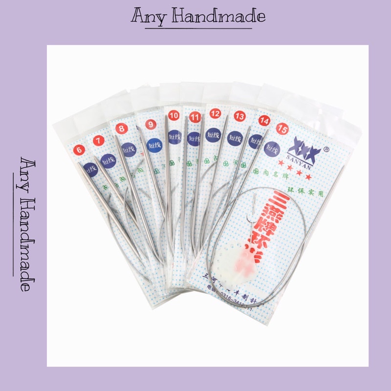 Bộ 8 Kim Đan Vòng Hiệu Sanyan | Shopee Việt Nam