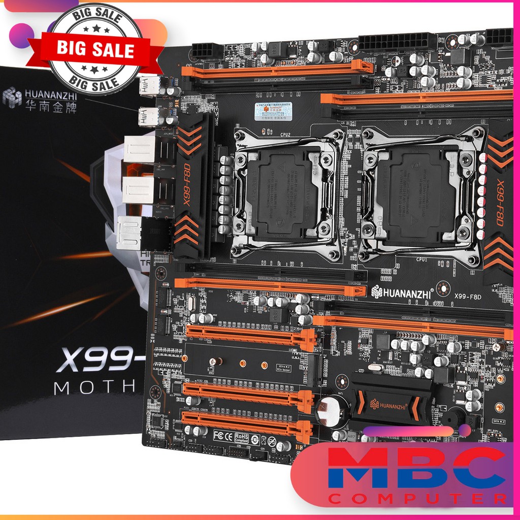 Main HuananZHi X99 F8D DUAL/RAM4 NEW | Shopee Việt Nam