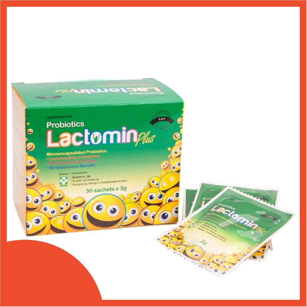 Men vi sinh Lactomin Plus bổ sung lợi khuẩn, ngừa rối loạn tiêu hóa hấp ...