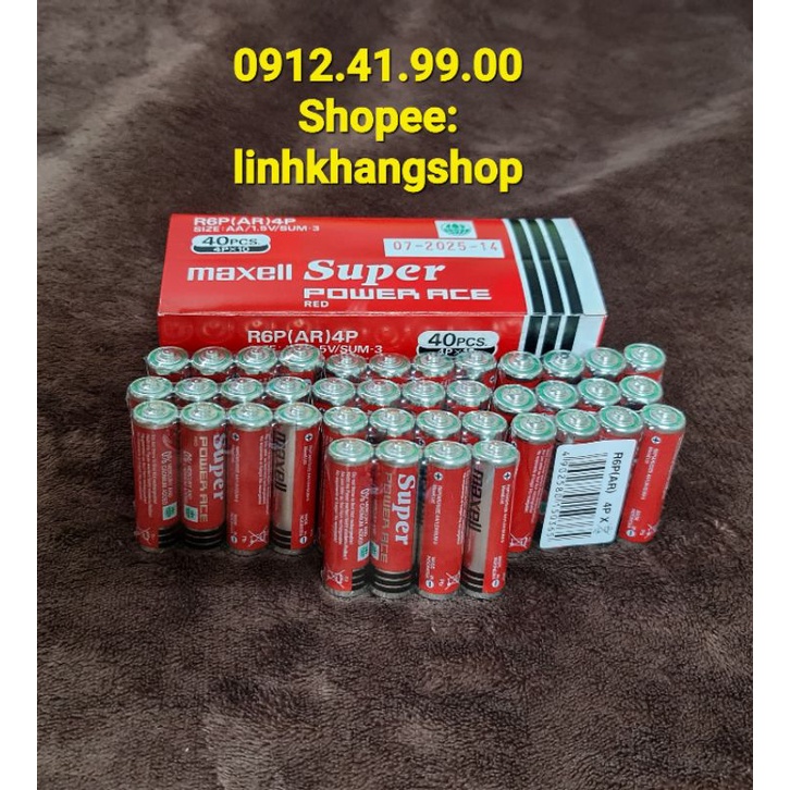 Pin AA (2A) Maxell ( 1 Vỉ 4 Viên) | Shopee Việt Nam