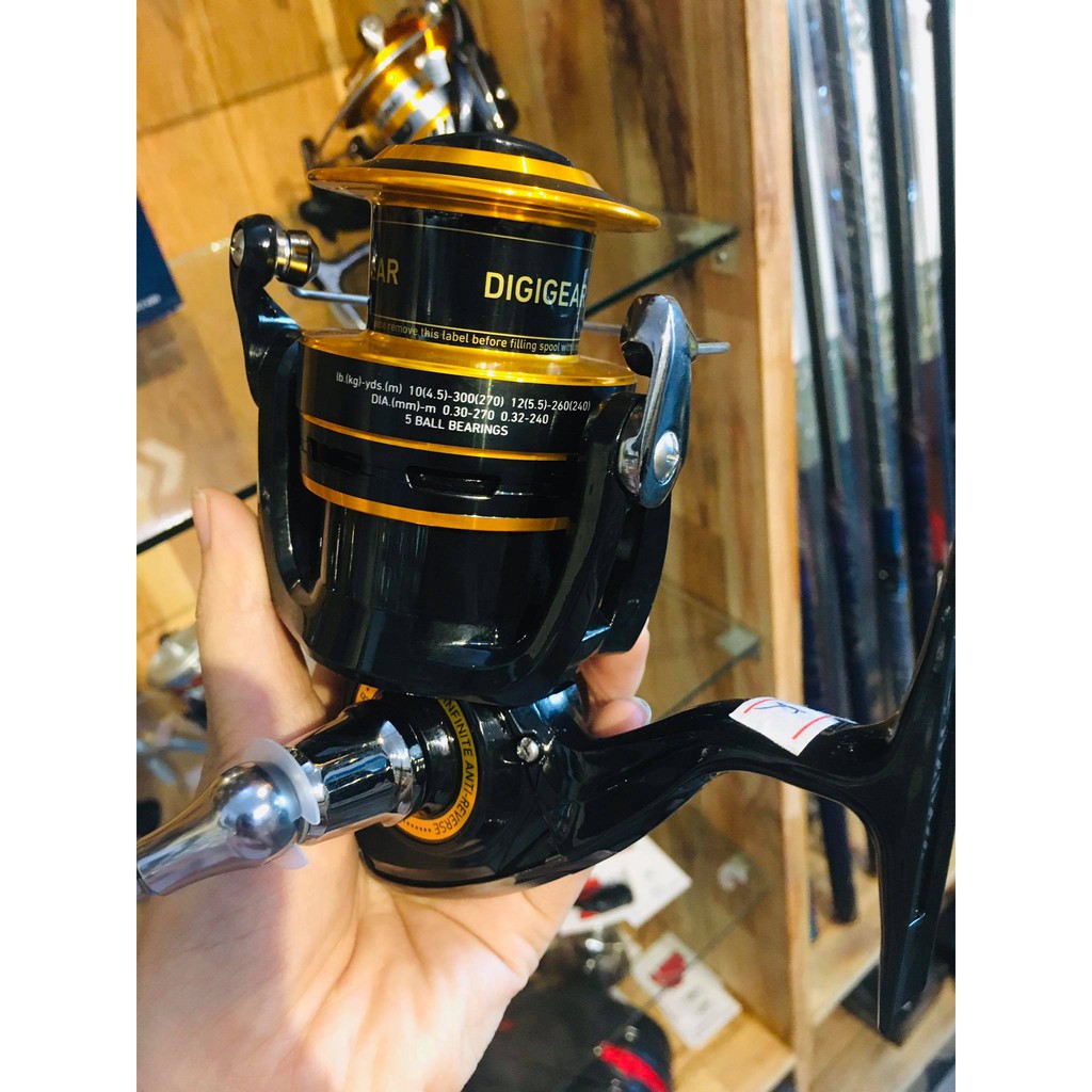 Máy câu Dawa MG Z 4000,HÀNG CHÍNH HÃNG DAIWA | Shopee Việt Nam