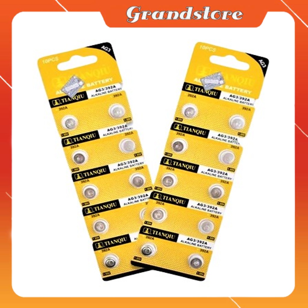 Combo 10 viên pin ag3 dùng cho đèn pin mini | Shopee Việt Nam