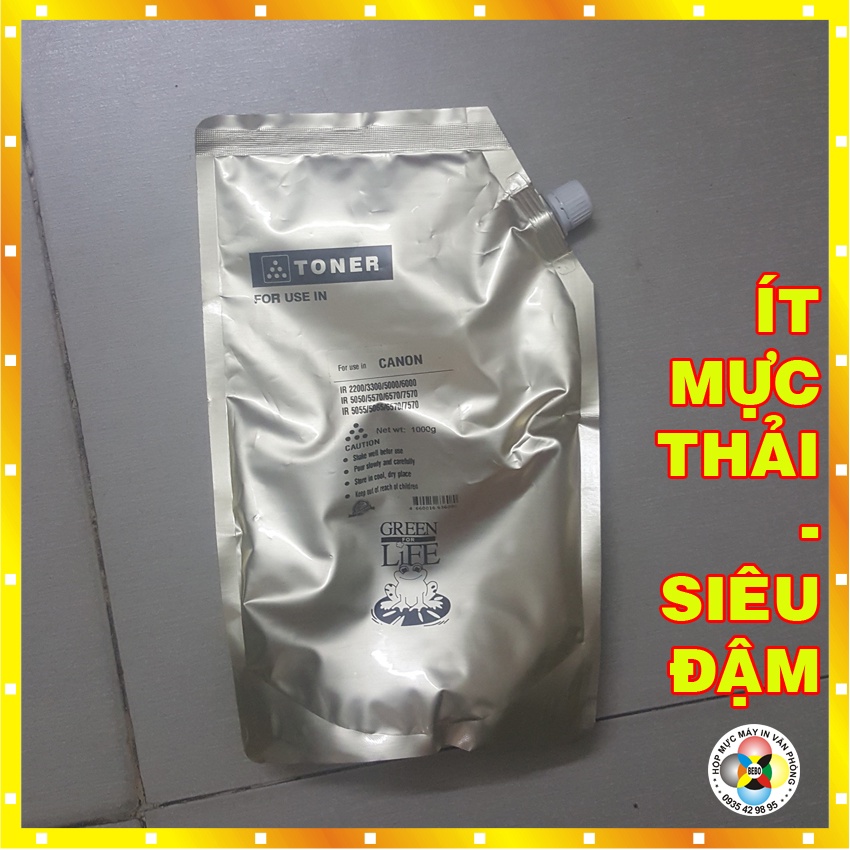 Mực máy photocopy Canon iR 2016, 2016i, 2016J, 2000, 2018n, 2020, 2020i ...