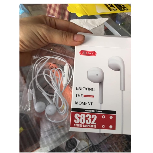 Tai nghe chính hãng BYZ S832 / SE832 | Shopee Việt Nam
