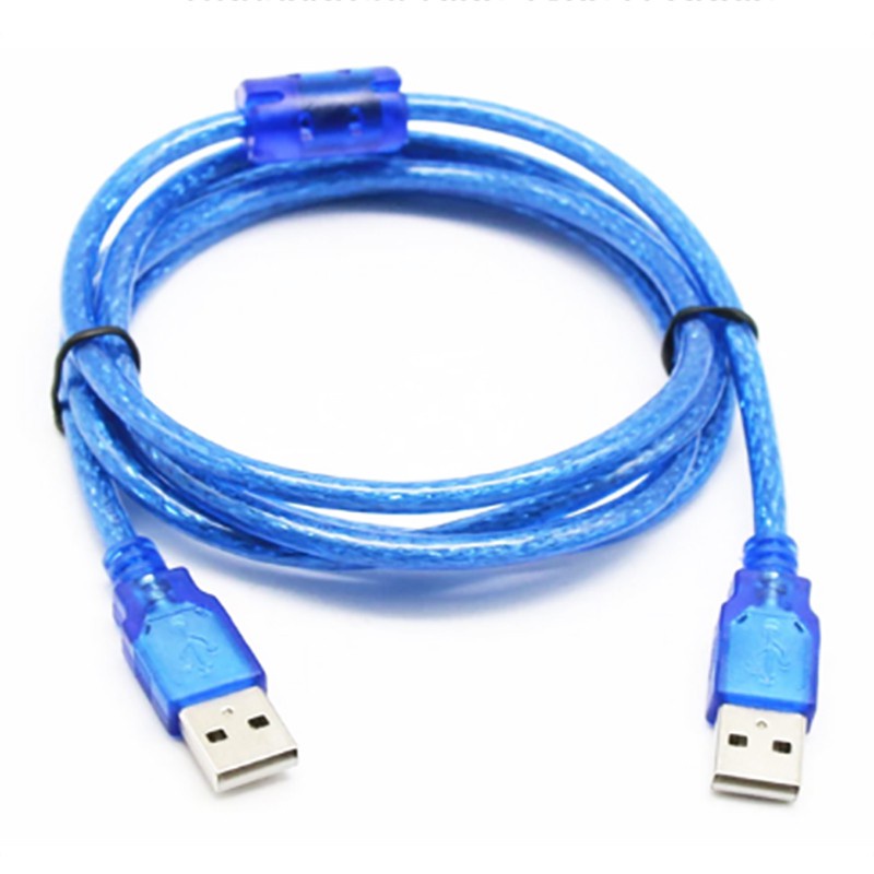 Dây Cáp 2 đầu đực dài 60cm 150cm USB 2 0 3 0 dây USB Mp3 APELE | Shopee Việt Nam