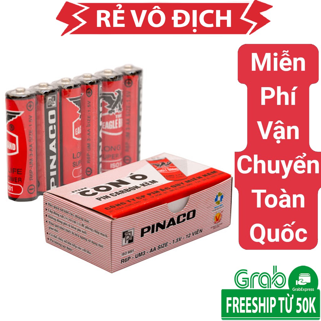 Pin con ó AA ( hộp 24 viên ) | Shopee Việt Nam