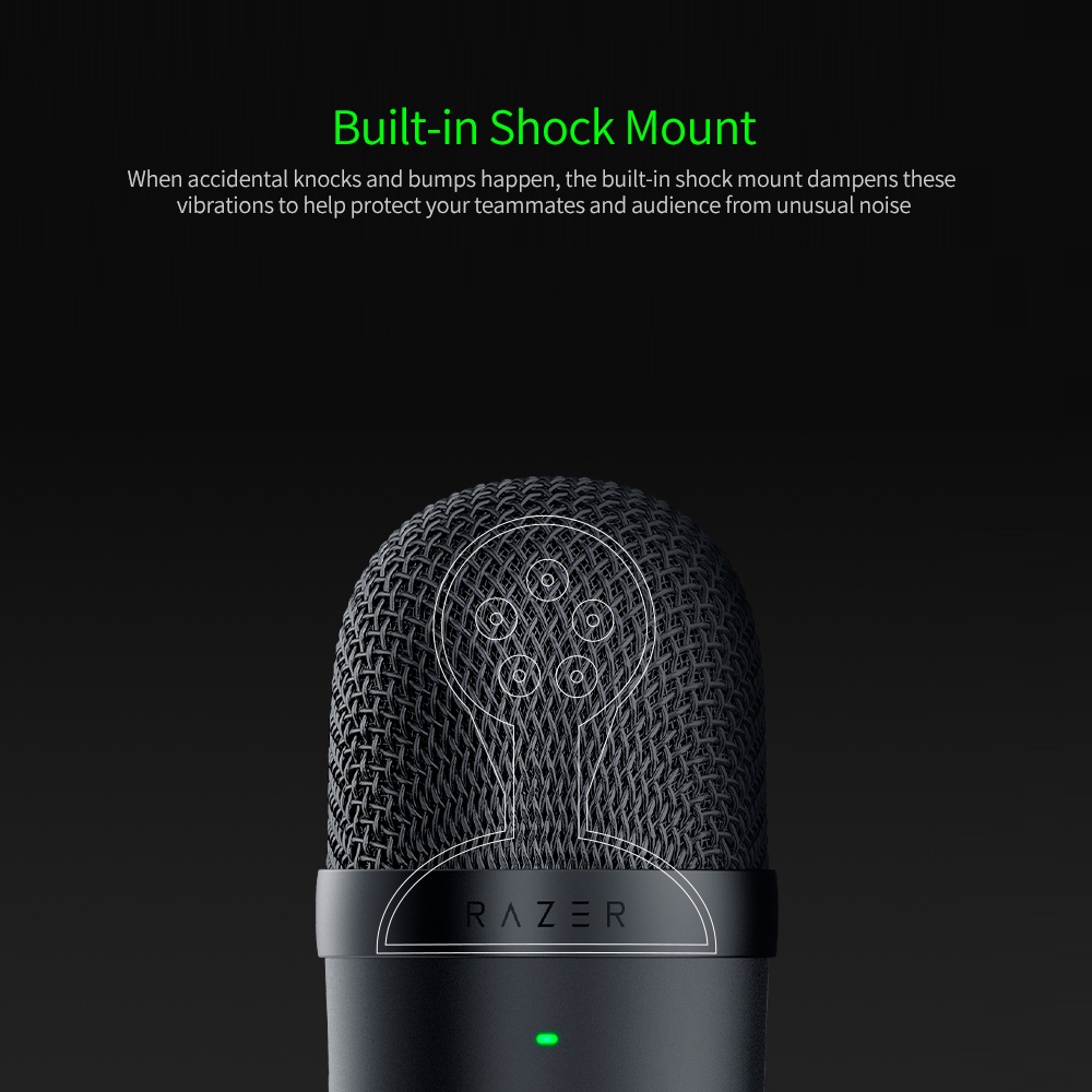 Razer Seiren Mini Micro Razer Micro Mini Razer Seiren Cổng USB Dùng Để ...